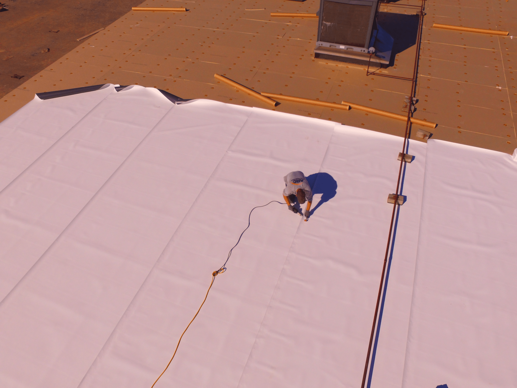 3 Benefits of Commercial Roof Maintenance - ARC Contracting